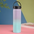 Insulated Water Bottles Stainless Steel Reusable Water Bottle Leakproof ...