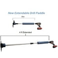New Extendable Drill Paddle 2.0 with Metal Tubing and Twist-Lock ...