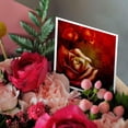 3drose, Beautiful Red Roses, 6 Greeting Cards with Envelopes - Walmart.com