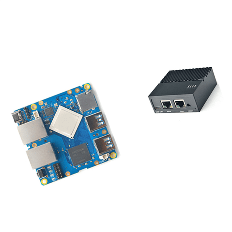 Buy For NanoPi R4S Rockchip RK3399 4GB RAM Dual Gigabit Ethernet Port ...