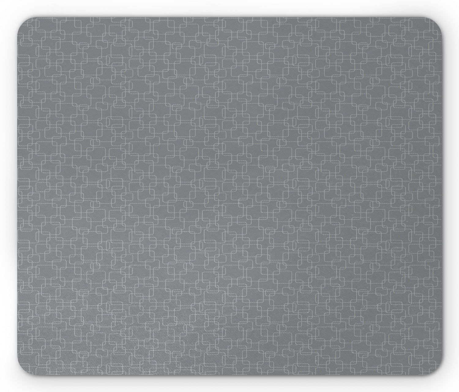 Geometric Mouse Pad, Interlinking Round Edged Squares Forming Tileable ...