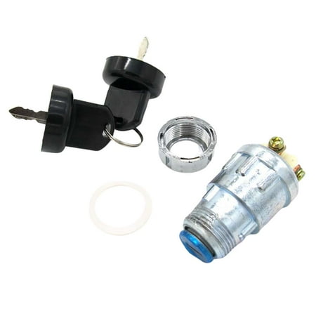 Waterproof 3 Wires Ignition Key Switch with for Quad Go Kart Moped ...