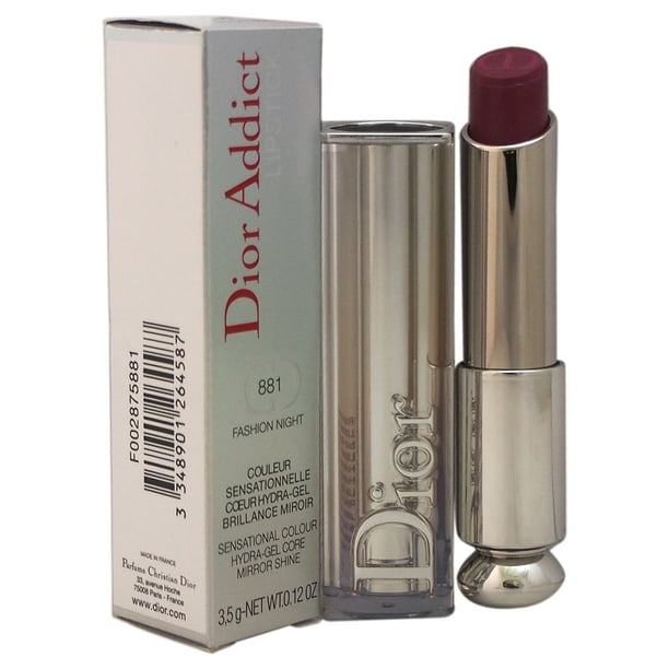 Dior Addict Lipstick - # 881 Fashion Night by Christian Dior for Women ...