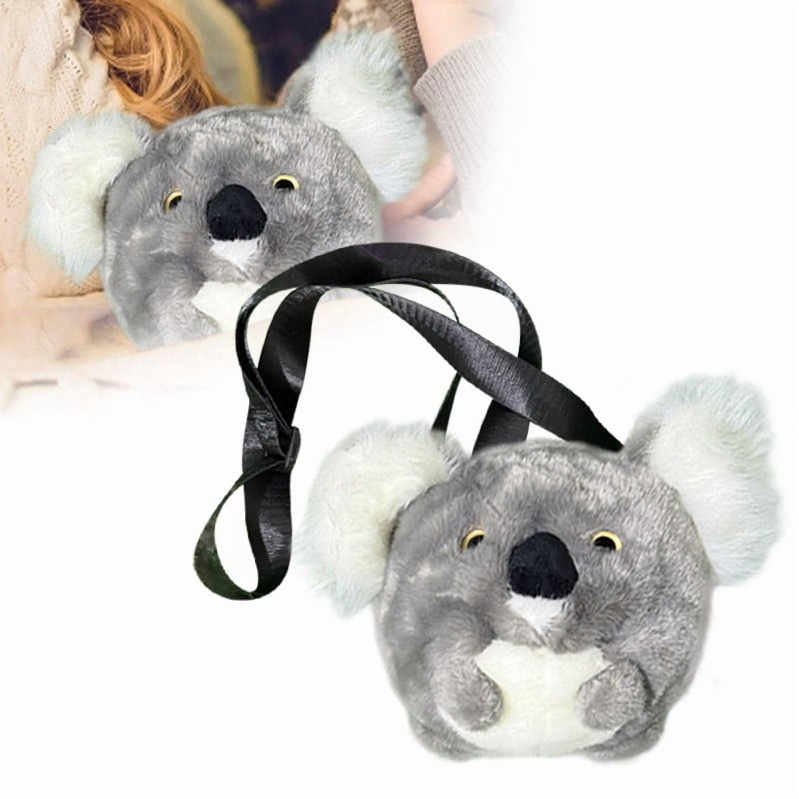 Click here for Zhengjuuu Realistic Koala Stuffed Animal Crossbody... prices