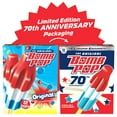 Bomb Pop Original Freeze Ice Pops, Frozen Dessert, Cherry, Lime, & Blue ...
