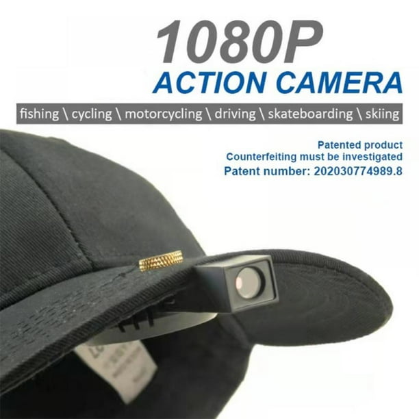 Baseball Cap Video Camera