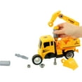Ready! Set! Race! Take-A-Part Friction Powered Construction Trucks With ...