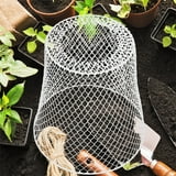 LIFKOME 4pcs Iron Weave Storage Basket Waste Management Basket Multi ...