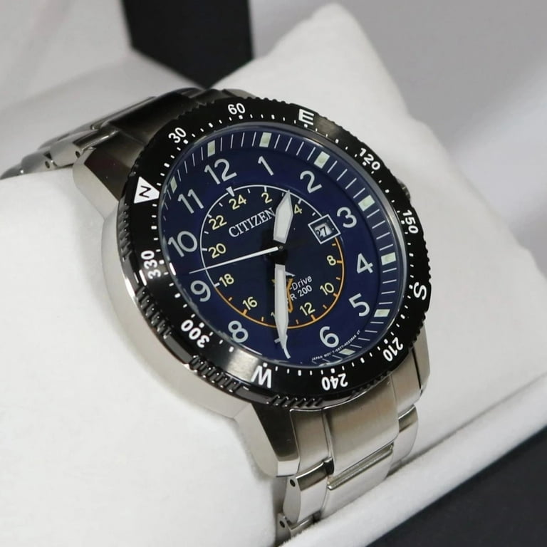 Citizen Eco-Drive Promaster Land GMT Blue Dial Men's Watch Citizen Eco-Drive Promaster Land GMT Blue Dial Men's Watch