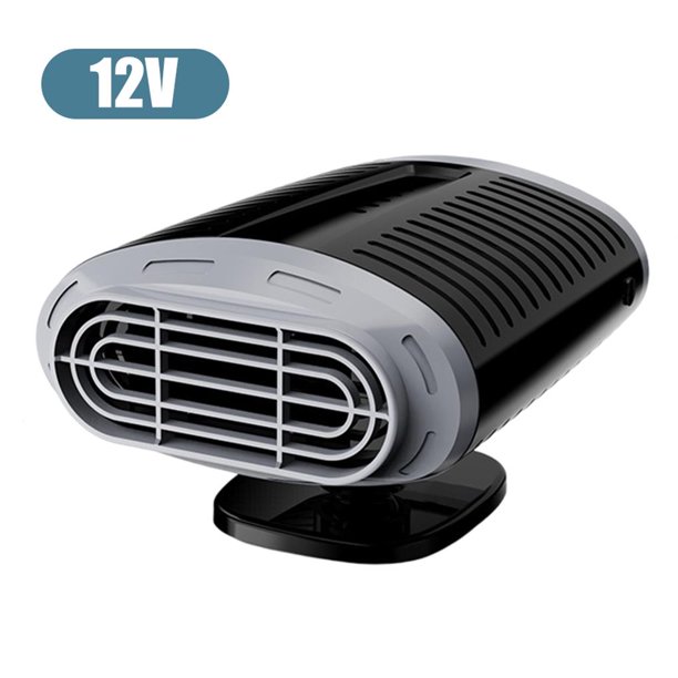 mmirethe 12V/24V Car Heater Electric Cooling Heating Fan Defogging ...