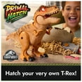 Jurassic World Primal Hatch T-Rex, Interactive Dinosaur Toy for Kids Ages 5 and up - Walmart.com