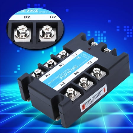 3-Phase Electrical Accessory Solid State Relay, BEM Solid State Relay ...