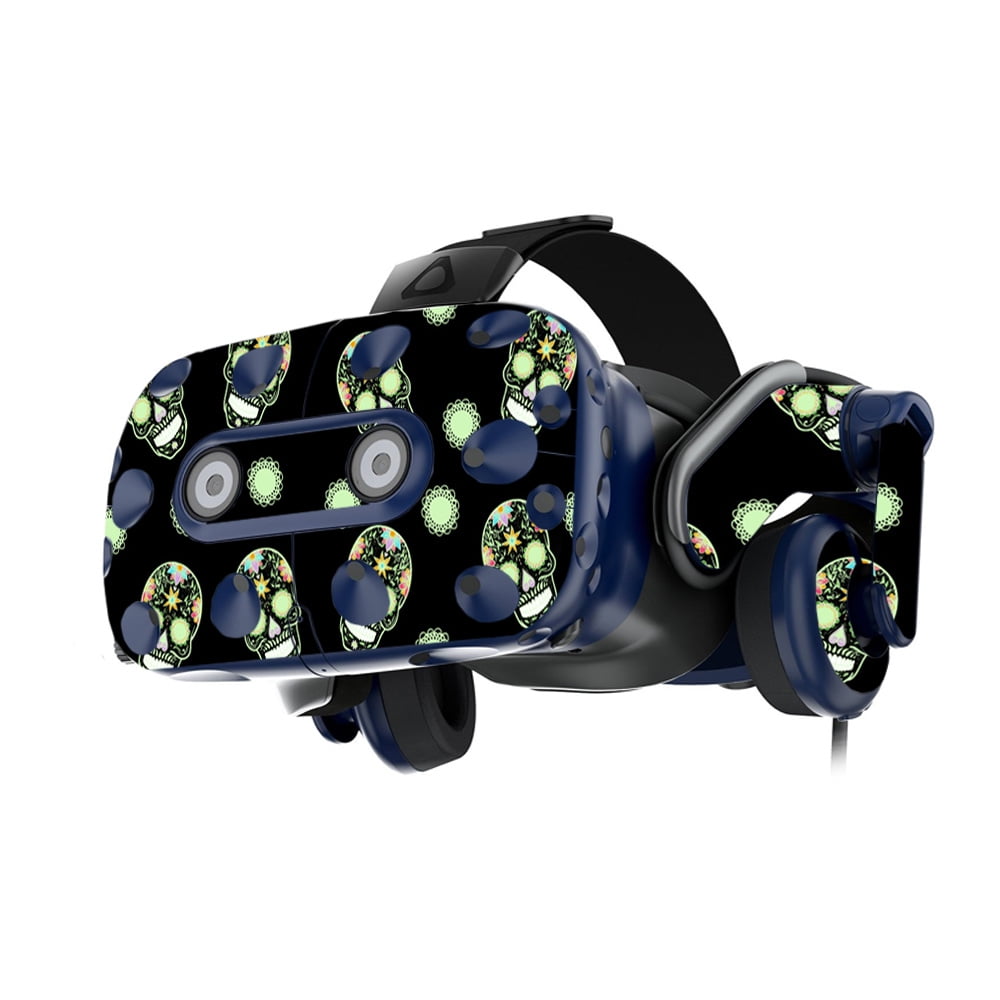 Skin Decal Wrap Compatible With HTC VIVE Pro VR Headset Sticker Design ...