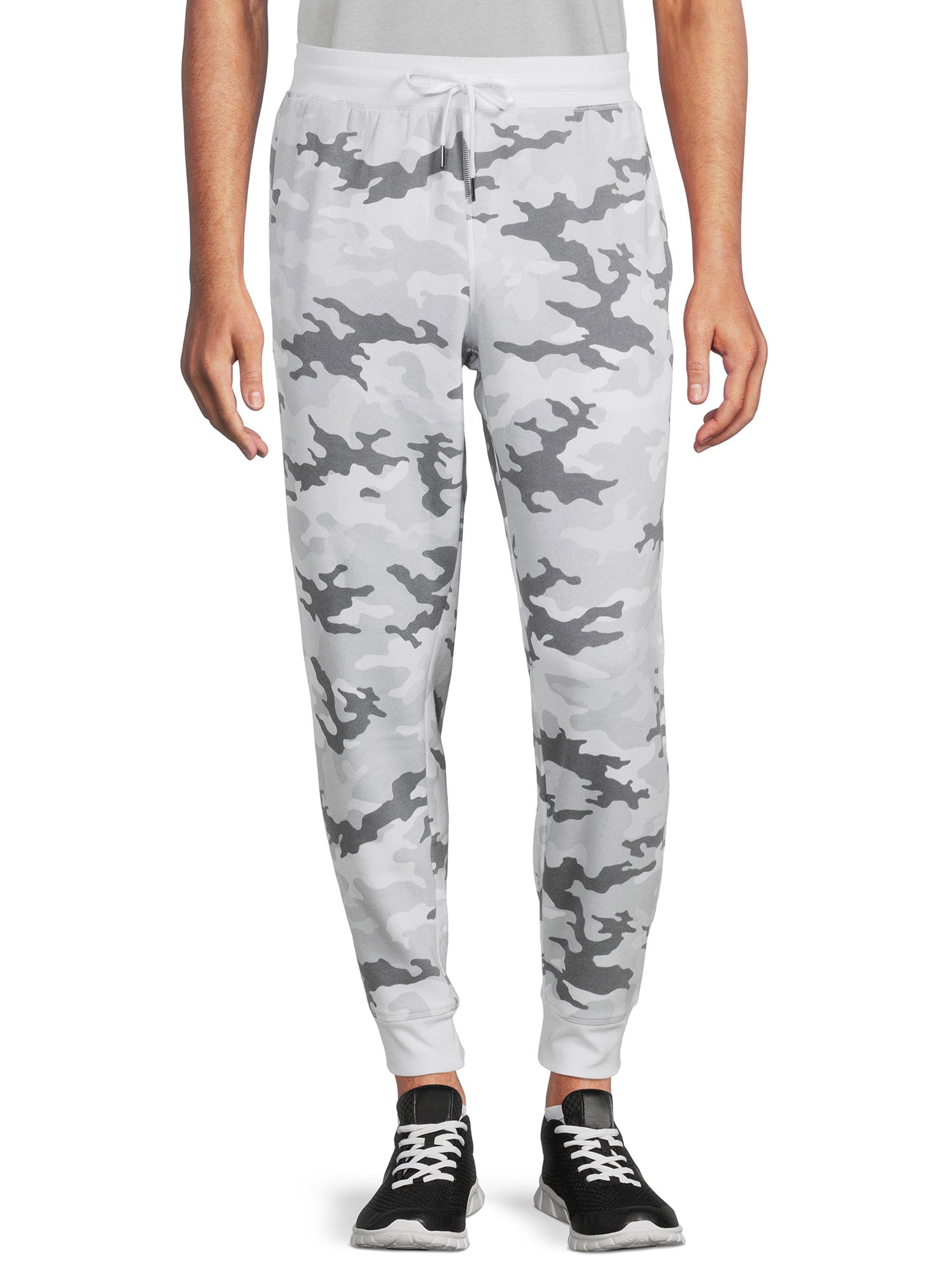 Russell Men's and Big Men's Fleece Jogger Pants, Sizes up to 3XL ...