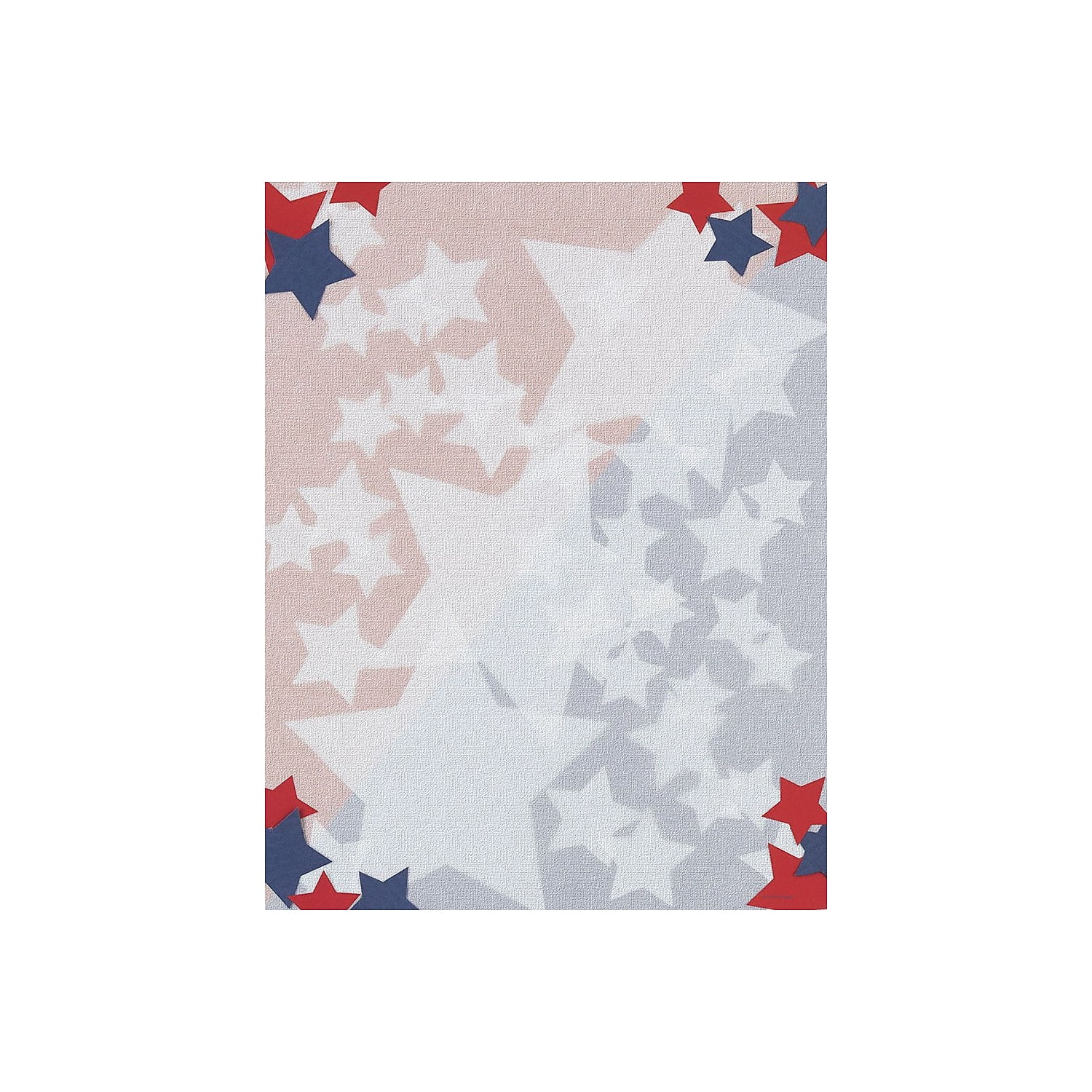 Great Papers! Everyday Letterhead Stars 80/Pack (2014285) - Walmart.com