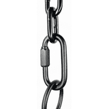 Peerless Chain Black Matte Chain Kit 3/16 in. x 5 ft, #4755205 ...