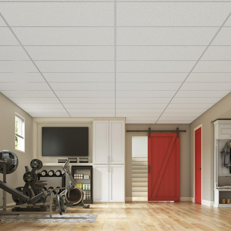 Armstrong Acoustic Ceiling Tile Basement Armstrong 2x2 White Acoustic