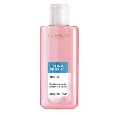 L'Oreal Paris Dermo Expertise Hydrafresh Toner Alcohol Free, 8.5 fl oz ...