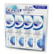 Crest Gum Detox Deep Clean Care Toothpaste, 4.7 Ounce, Pack of 4 ...