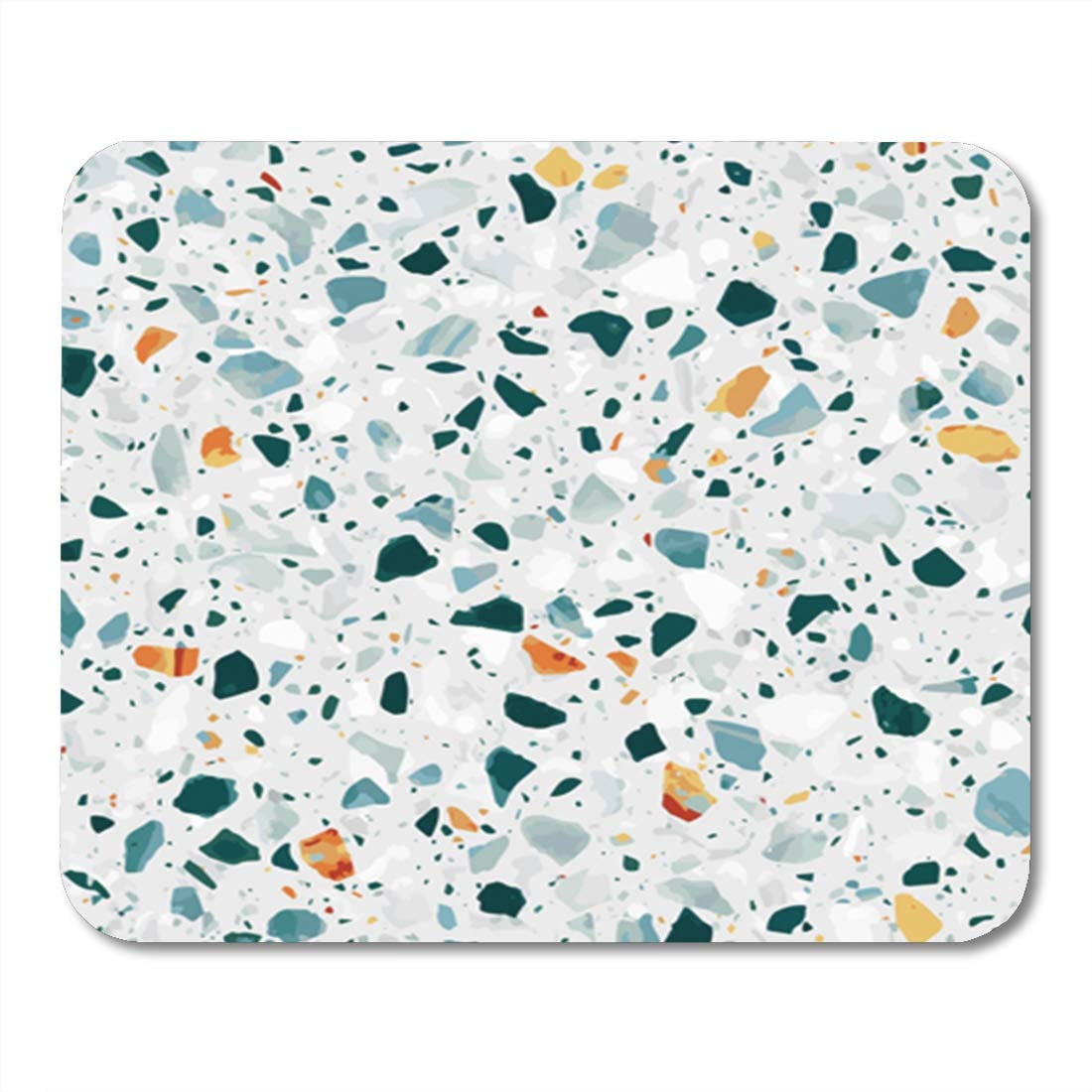 SIDONKU Terrazzo Flooring in Bright Colors of Classic Italian Floor ...