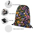 13.8×16.5in Bundle Pocket Knapsack Open Pull Rope Design Large Capacity ...