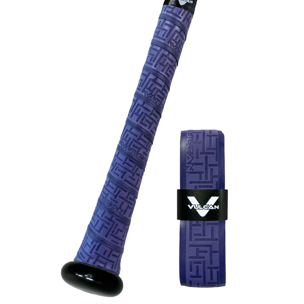 Vulcan 1.75mm Bat Grip, Purple - Walmart.com