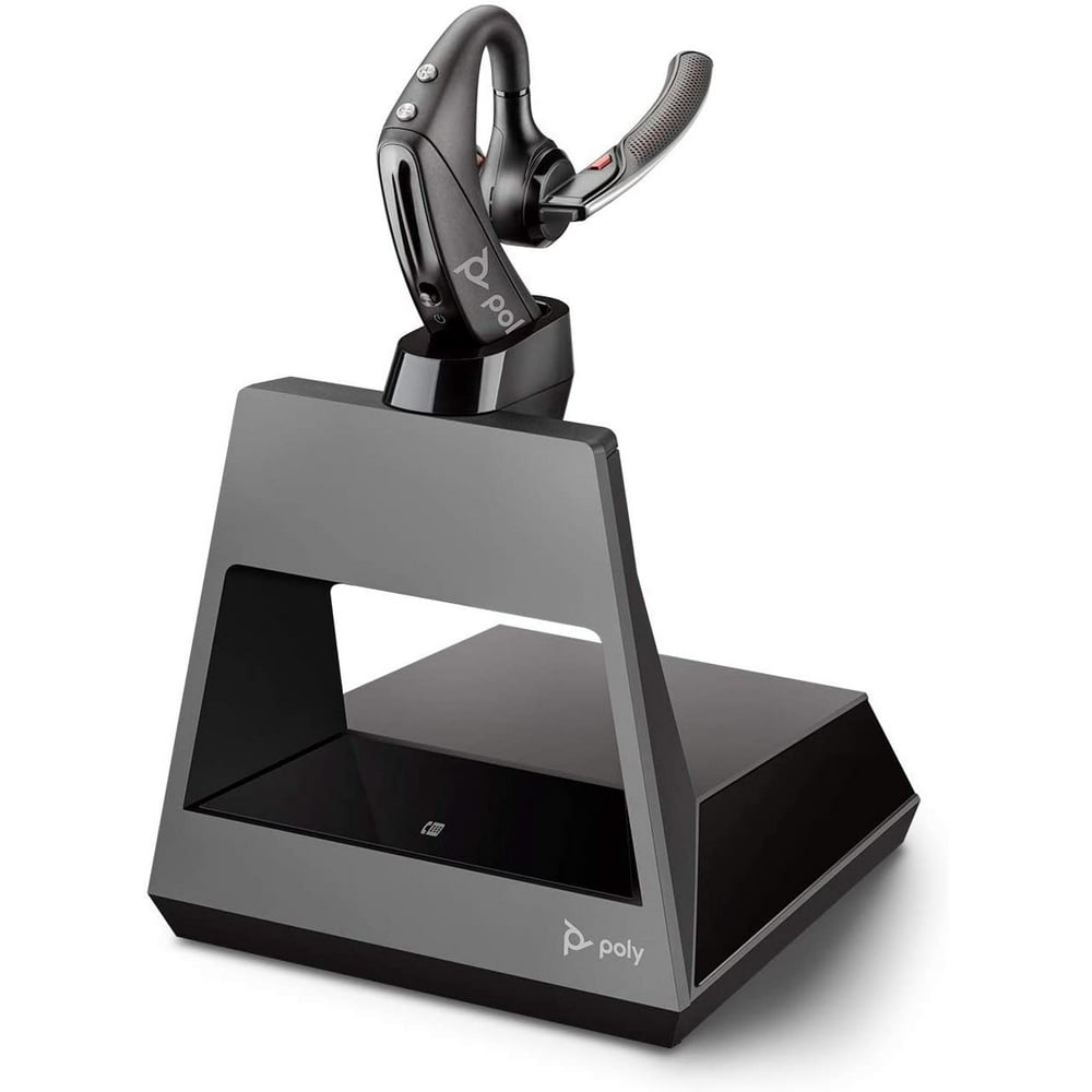 Plantronics Voyager 5200 Office Bluetooth Headset System with 1-Way ...