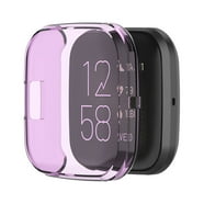 BISEN For Fitbit Charge 6 Case, Clear TPU Protective Cover Armor, Shock ...