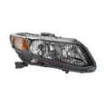 Replacement TYC 20-9209-00-1 Passenger Side Headlight for 2012 Honda ...