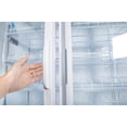 NAFCOOL Commercial Refrigerator, 3 Glass Door Beverage Cooler, Display ...