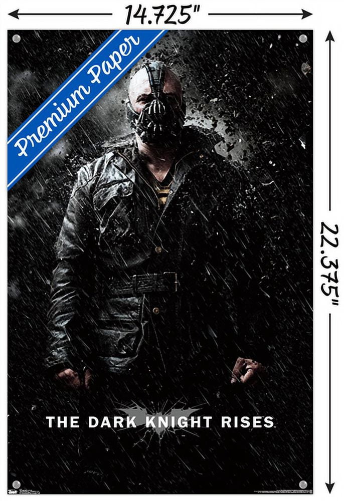 The Dark Knight Rises Bane Poster