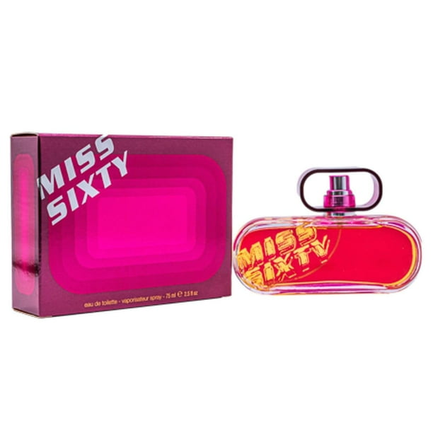 Eau de Toilette Miss Sixty 75Ml Spray | Bodega Aurrera en línea