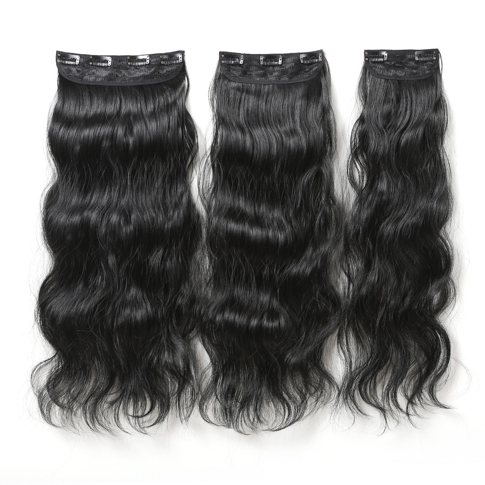 Click here for Oimzzr 4pcs Long Curly Hair Extension Clips Set Fo... prices