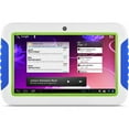 "Ematic FunTab 7"" Kids Tablet 8GB Memory, 50+ Games/Apps, Built-in ...