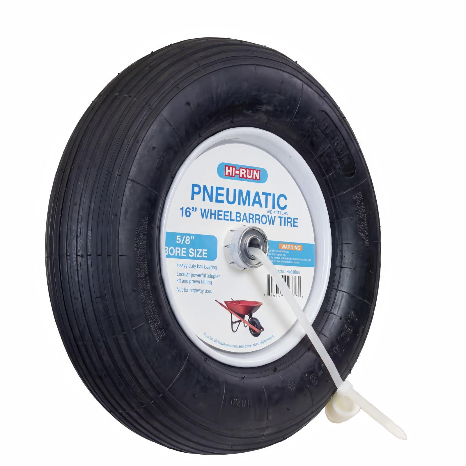 Click here for Hi-Run Stud 16 Pneumatic 2pr 4.80/4.00-8 Wheelbarr... prices