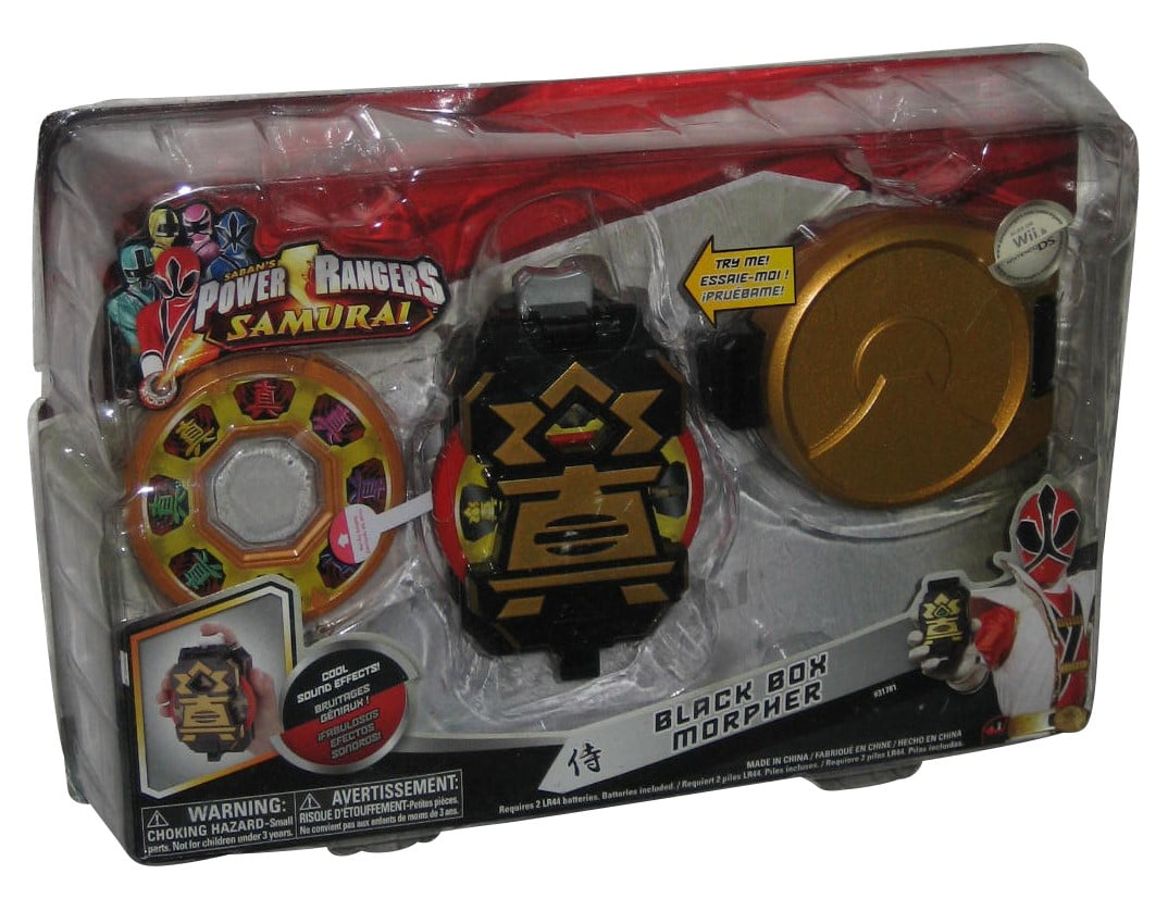 Power Rangers Samurai Toys