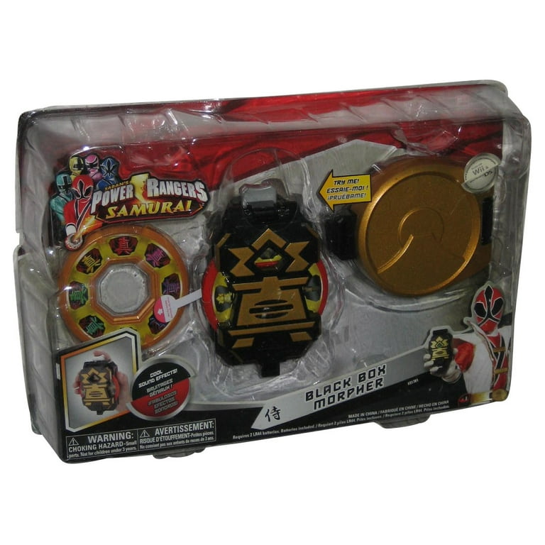 Power Rangers Samurai Toy Morpher