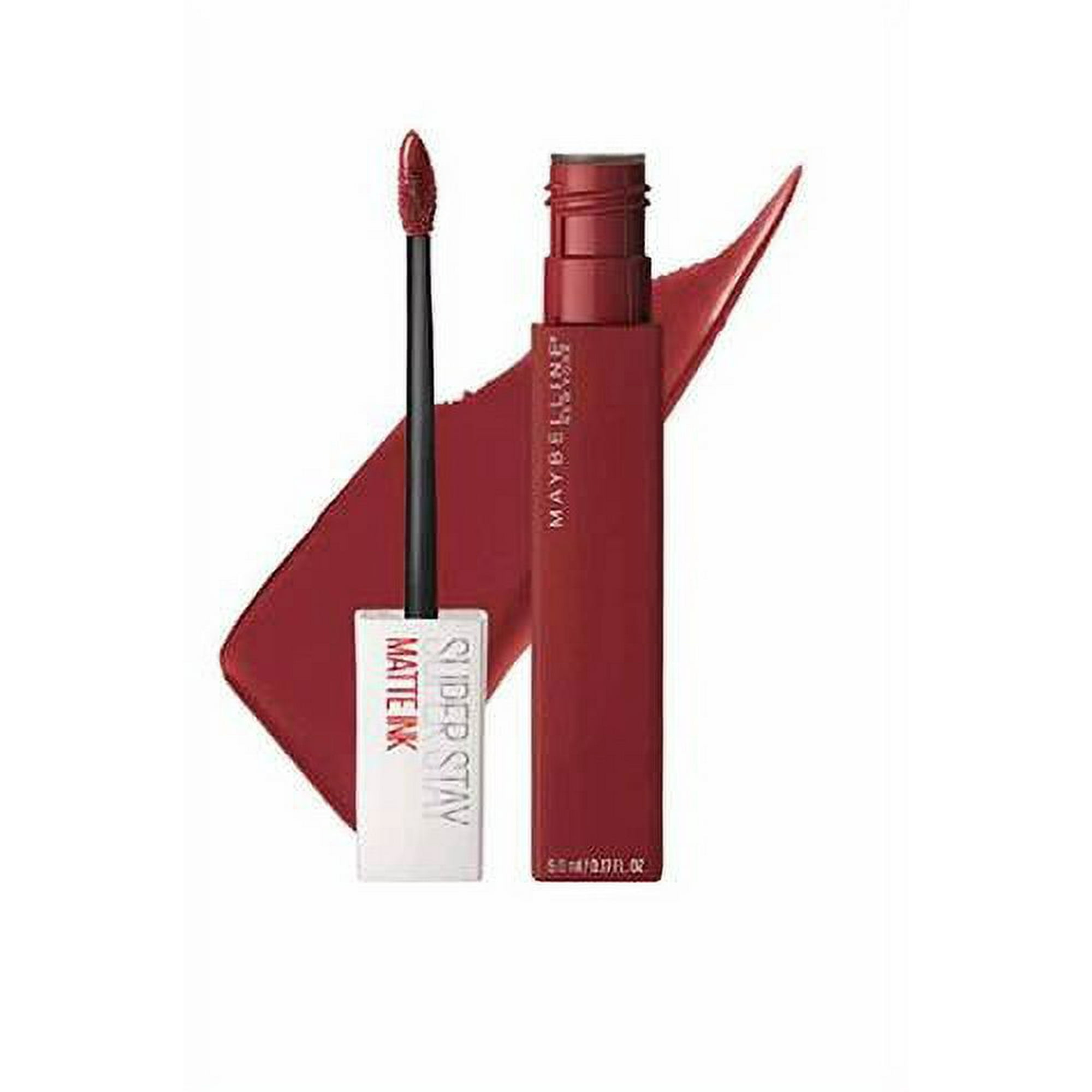 Maybelline New York Liquid Matte Lipstick Long Lasting 16hr Wear Superstay Matte Ink 50 Voyager 5ml Other 5 Ml
