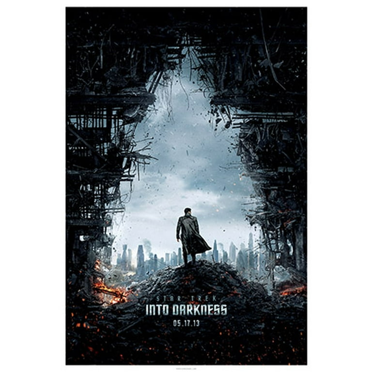 Star Trek Into Darkness Movie Cover