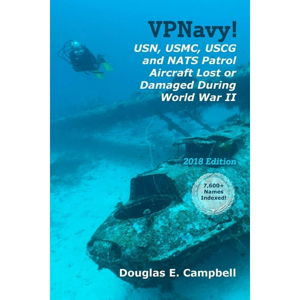 VPNavy! USN, USMC, USCG and NATS Patrol Aircraft Lost or Damaged During ...