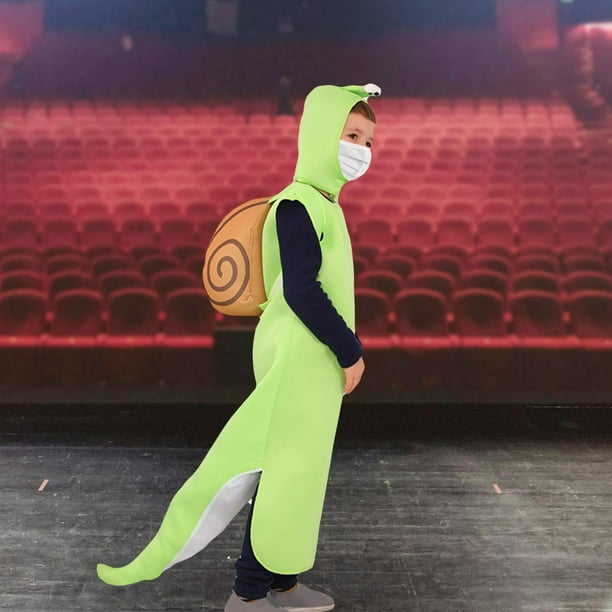 Runquan Kids Snail Costume Apparel Fancy Dress up for Cosplay Holiday ...