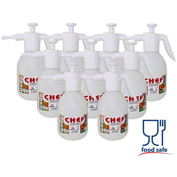 Food Grade BPA Free Sprayer Pump 2 Liters / 67 oz Use for Water ...