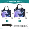 ALAZA Unicorn-u6 Print Cooler Lunch Bag Insulated Reusable Lunch Tote ...