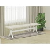 Free Shipping! East West Furniture Capri 18" Traditional Wood Bench in ...