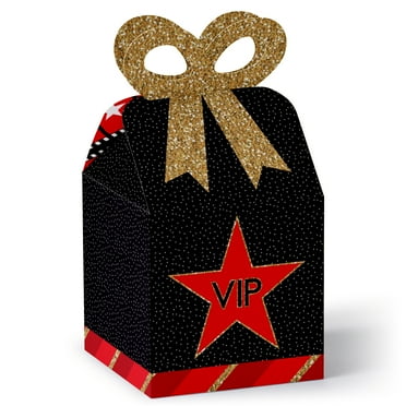 24 Pack Party Favor Boxes, Movie Night Gift Treat Bags, Theater Theme ...