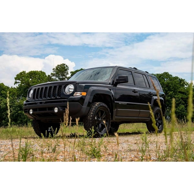 2022 Jeep Patriot Lifted