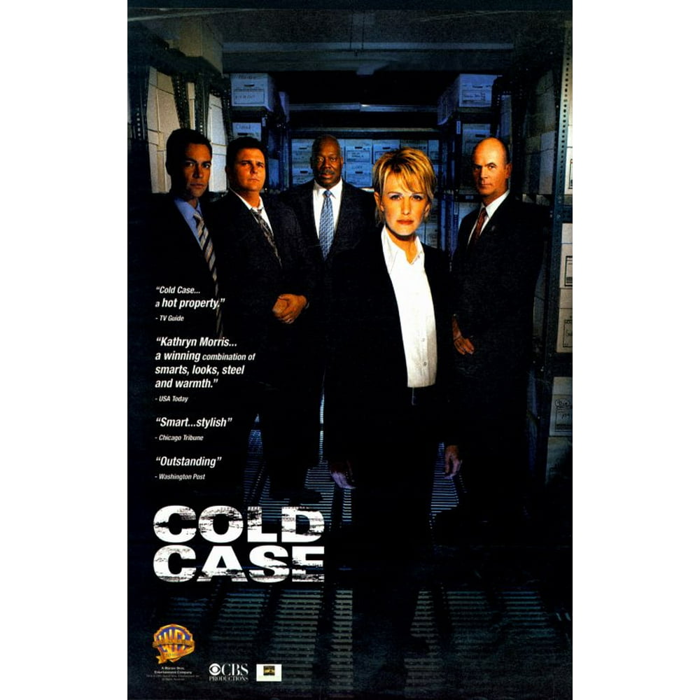 Cold Case (2003) 11x17 TV Poster - Walmart.com - Walmart.com