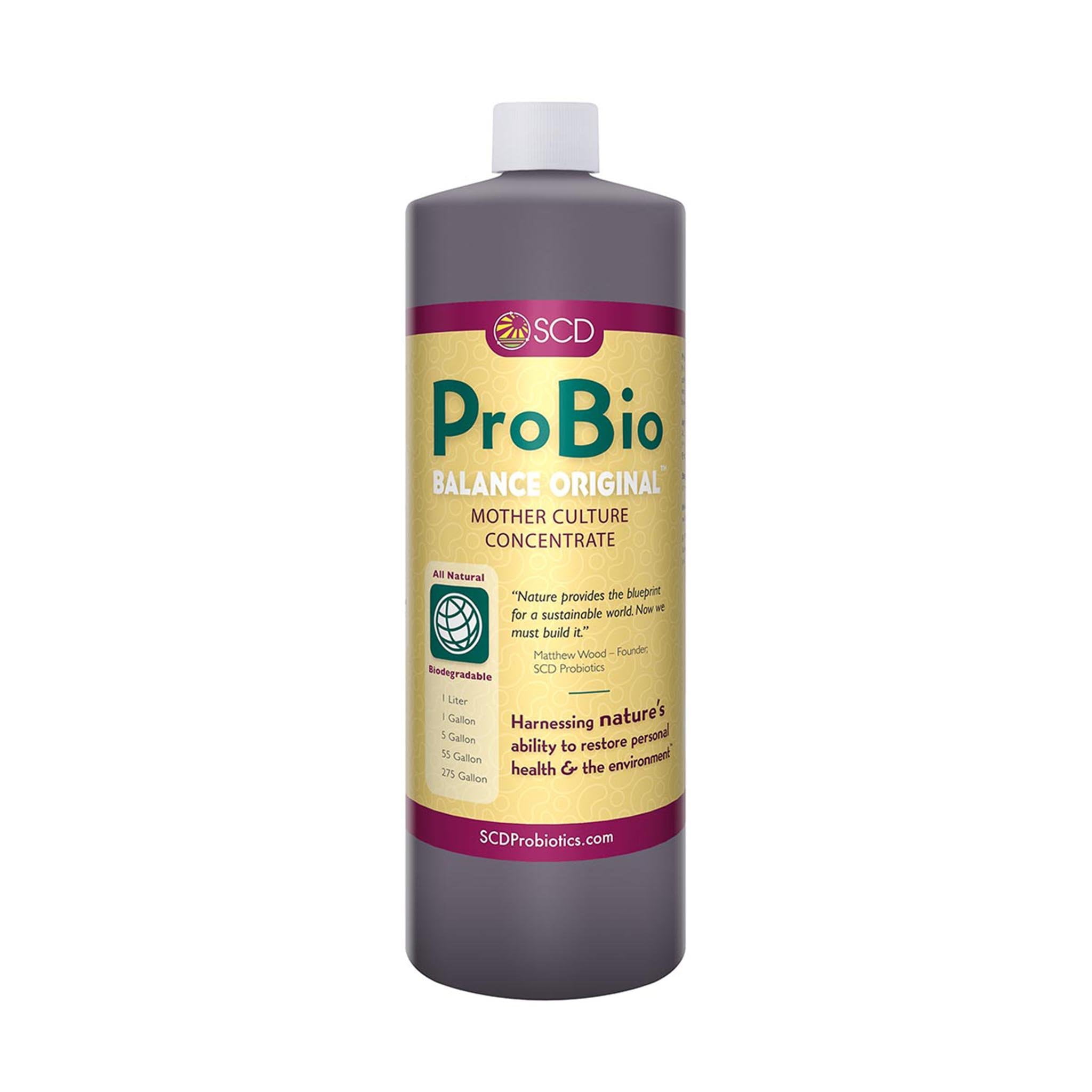 ProBio Balance Original - Probiotic Mother Culture - SCD Probiotics ...