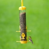 Perky-Pet Classic Finch Feeder, 1.75 lb Bird Seed Capacity, Outdoor Use ...