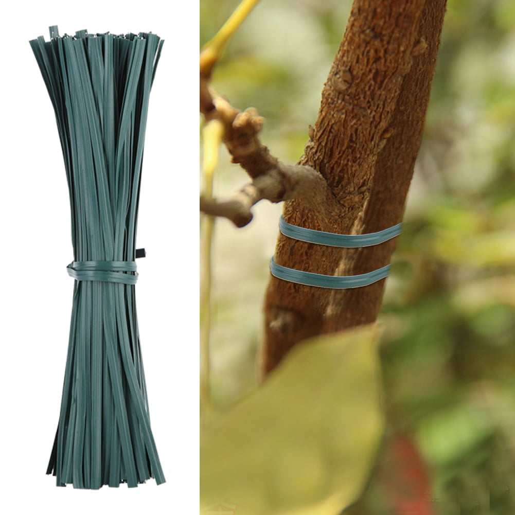 Rdeghly Plant Cable Tie, Plant Support,150pcs Garden Twist Tie Wire ...